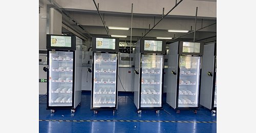 Micron Smart Vending Company Unveils the Ultimate Frozen Food Vending ...